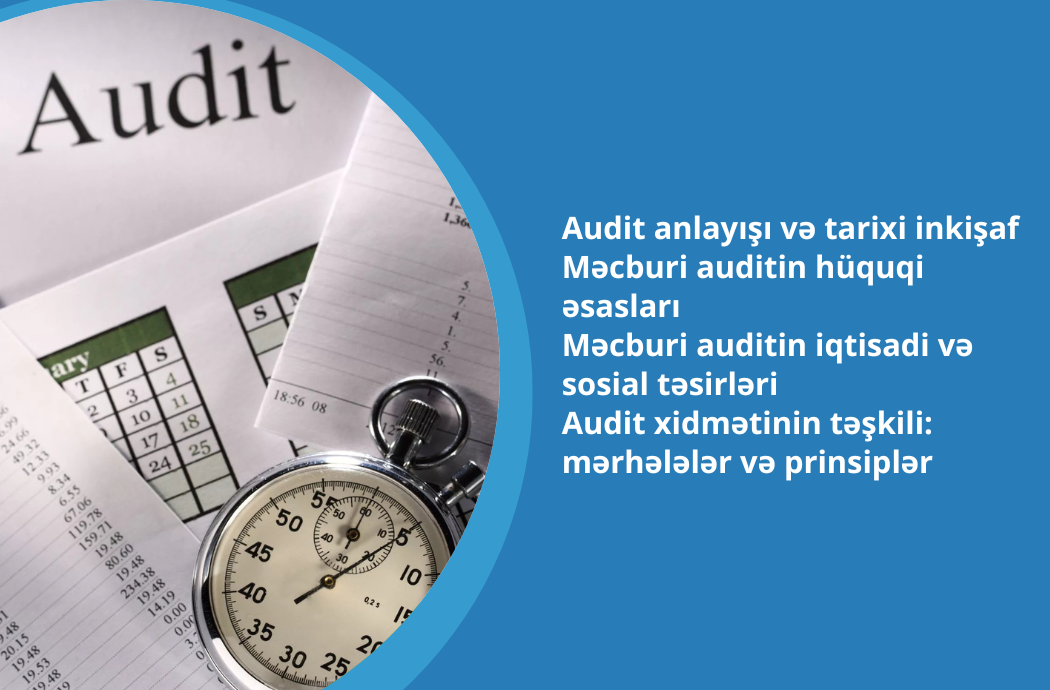 Audit xidmətinin təşkili: məcburi audit