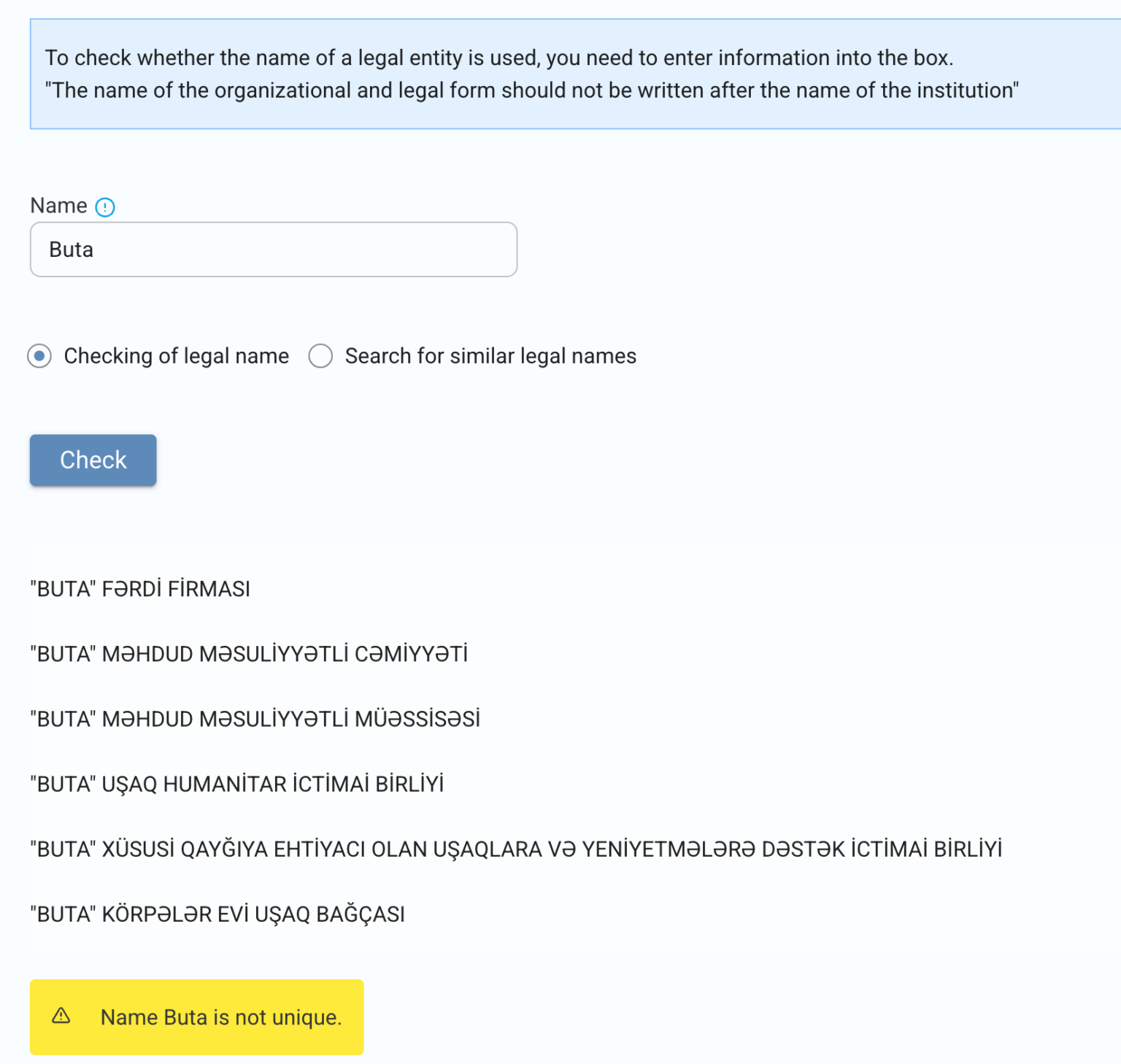 Company search and registry in Azerbaijan | Accounting.Az